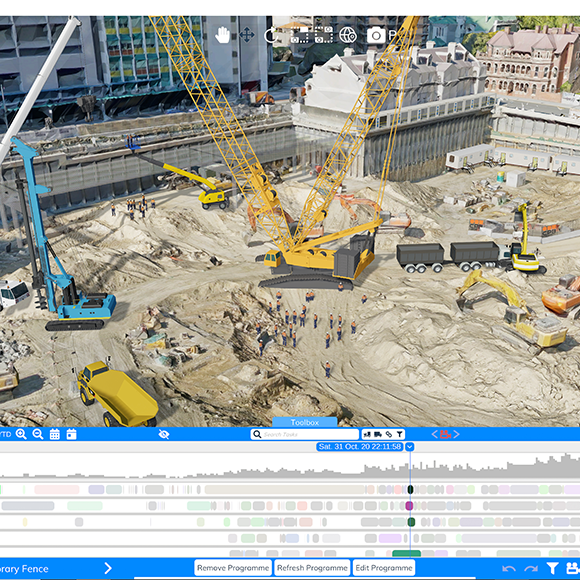 Virtual Builder, CIMIC Group, Industry first