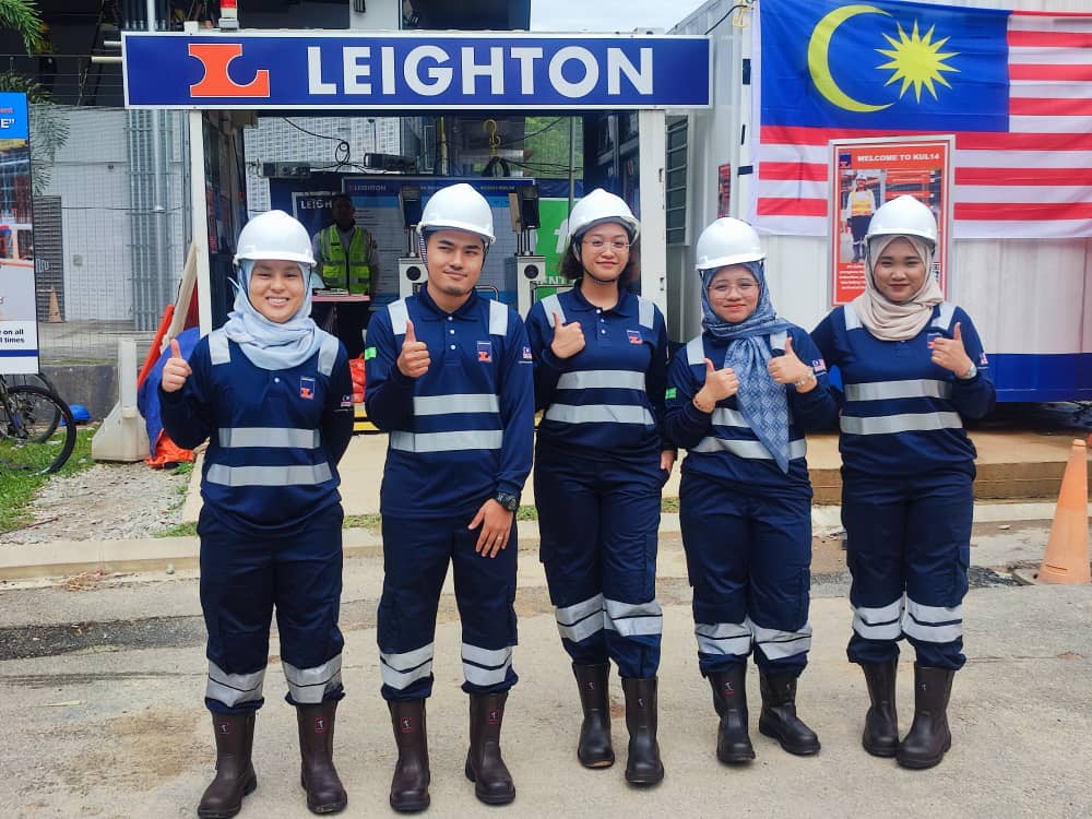 Leighton Asia | A month of growth: welcoming our new graduate Engineers ...