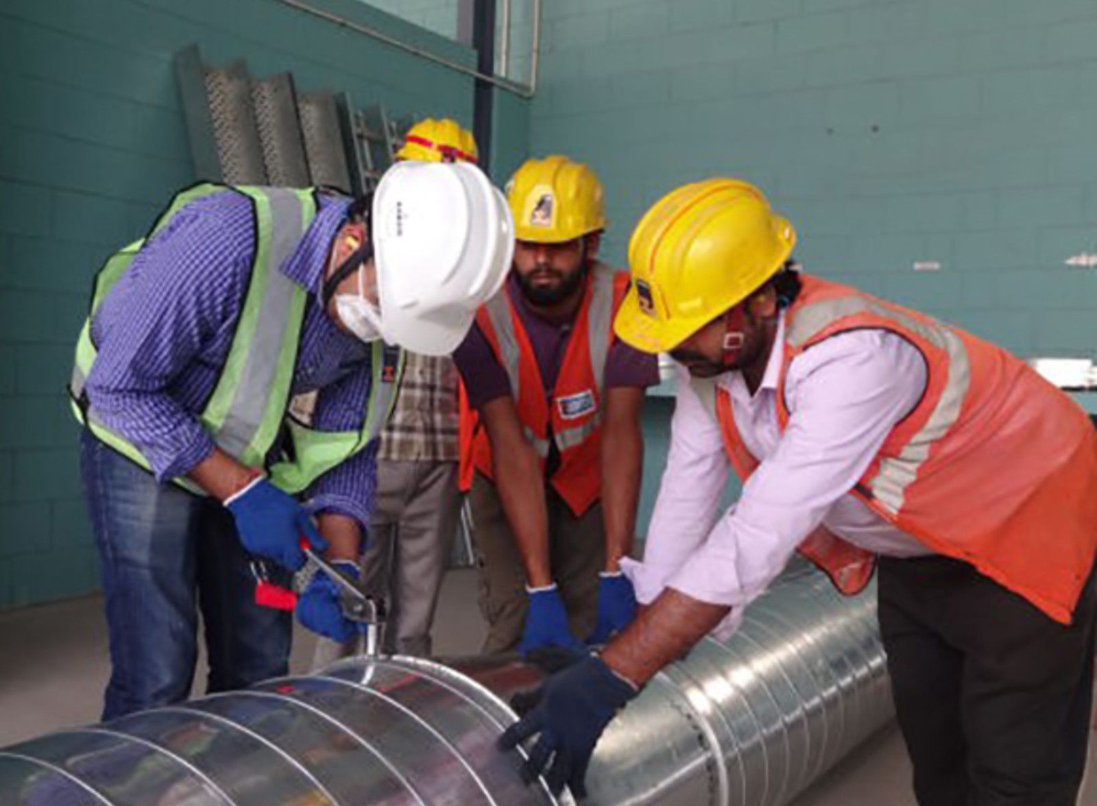 Leighton Asia | Training and well-being initiatives in India