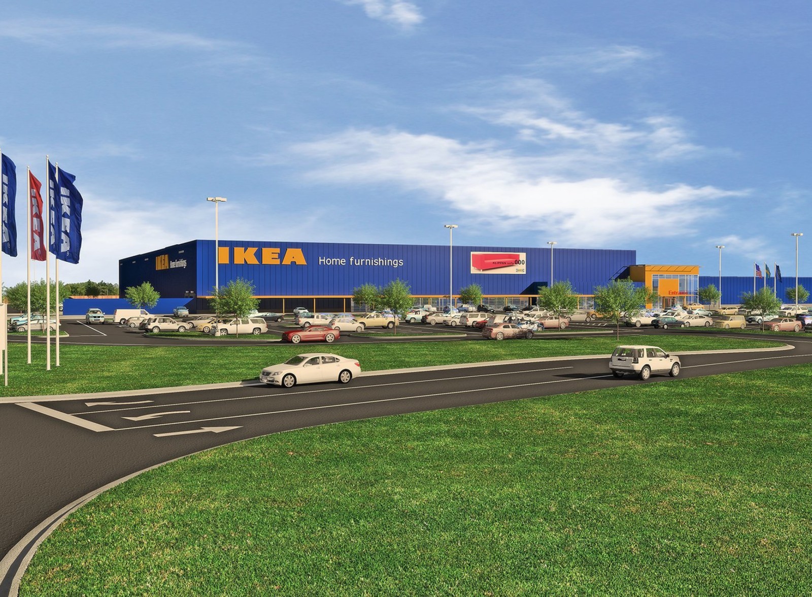 Leighton Asia | Leighton Asia wins IKEA Outlet project in India