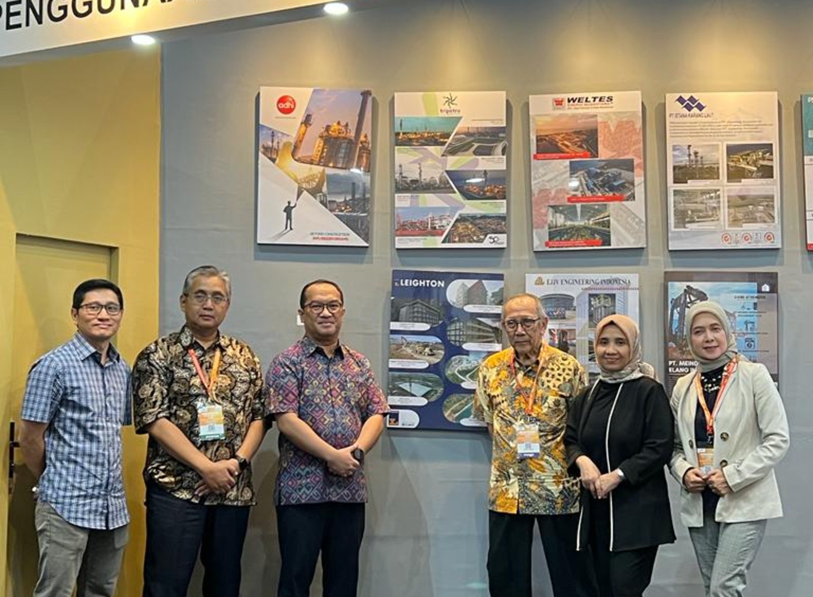 Leighton Asia | Shows construction excellence at Indonesian ...