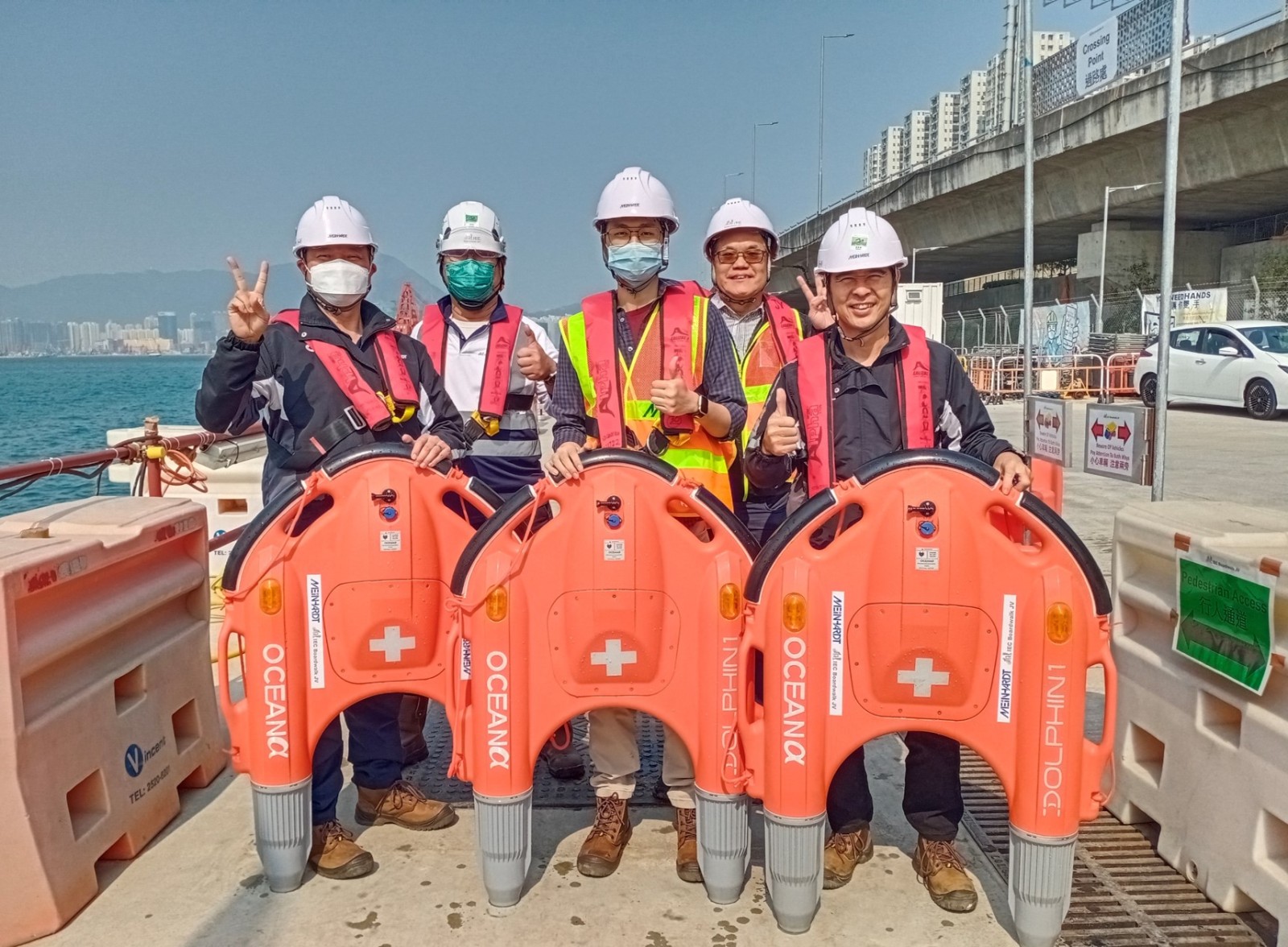 Leighton Asia | Smart Lifesaver Robot a rapid rescue solution