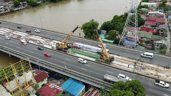 Achieving another milestone in the Candaba 3rd Viaduct project