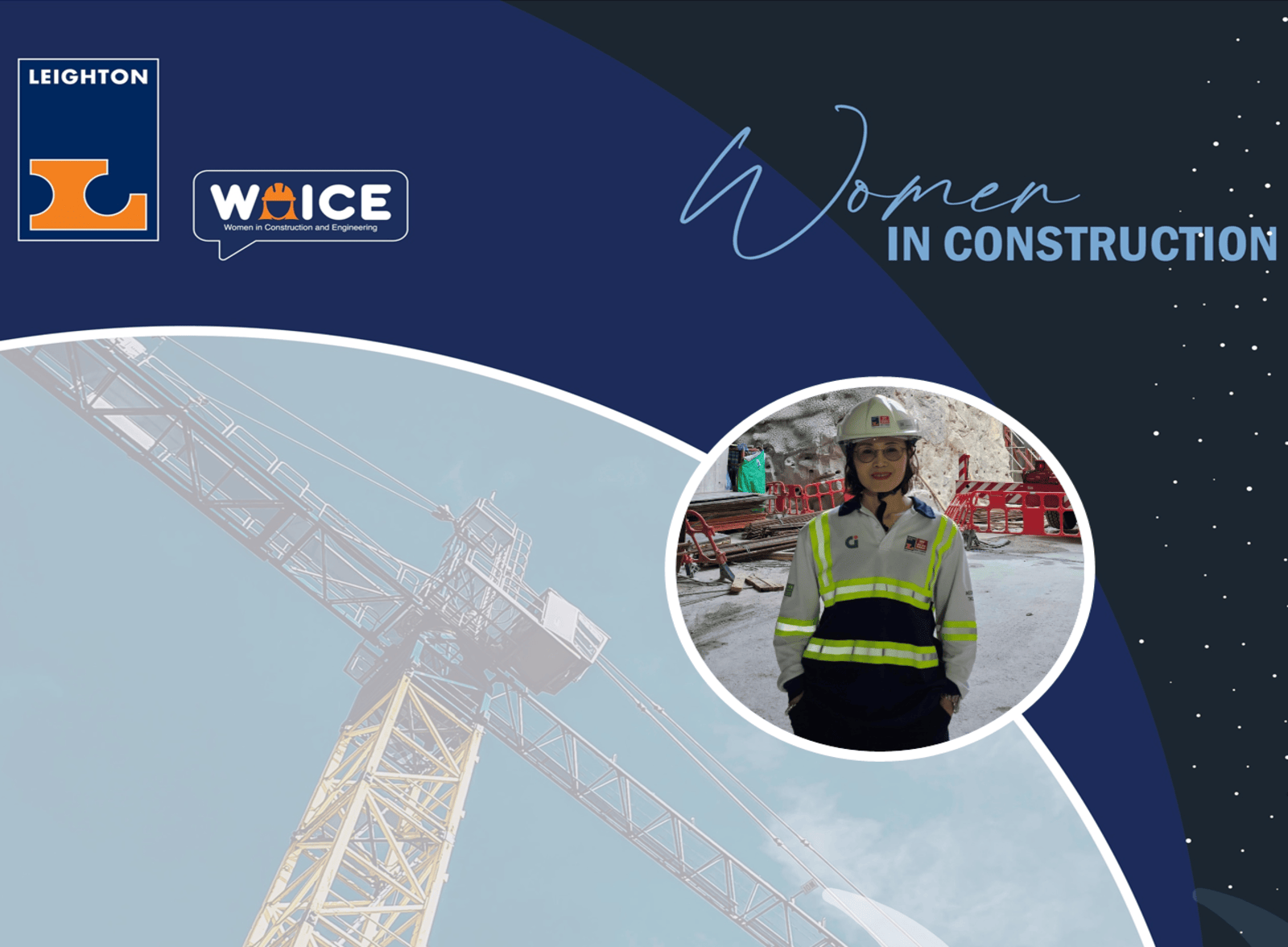 Leighton Asia | ‘Women in Construction Series’: Meet Betty Ng, Senior ...