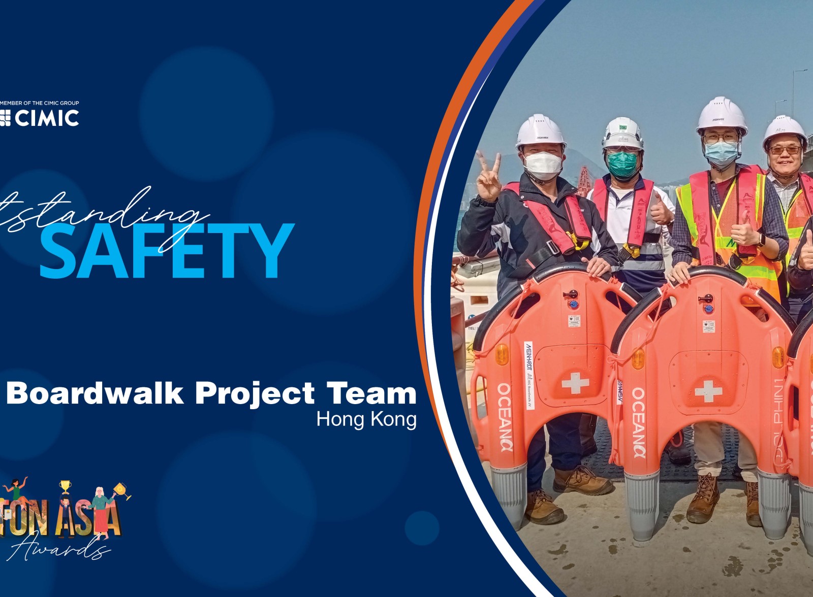 Leighton Asia | Safety innovation underpinning our One HSE Culture