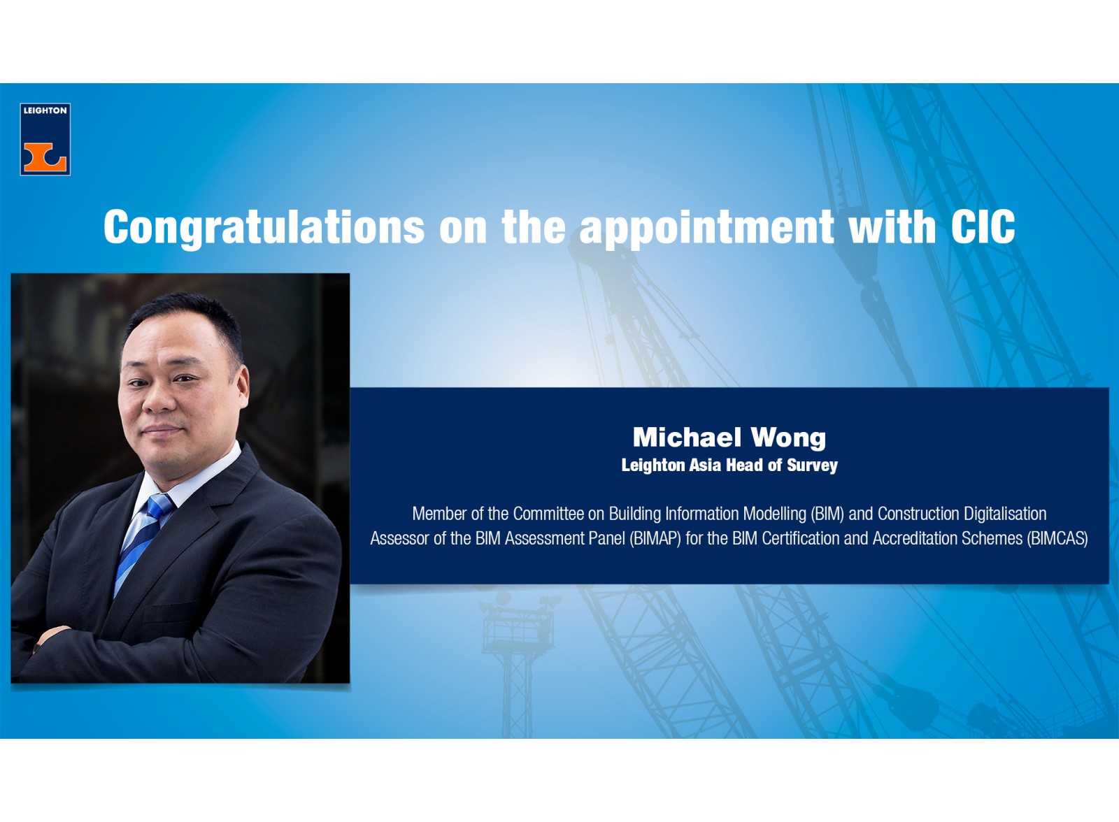 Leighton Asia | Further solidifying our commitment to BIM and ...