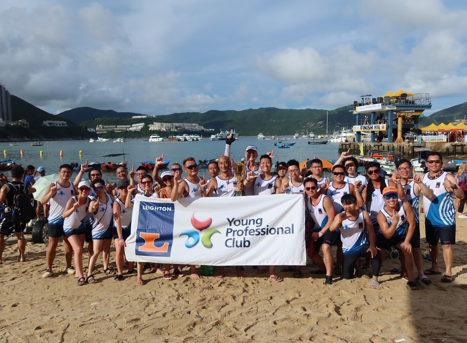 Leighton Asia | Leighton Dragon brought trophy home for another year