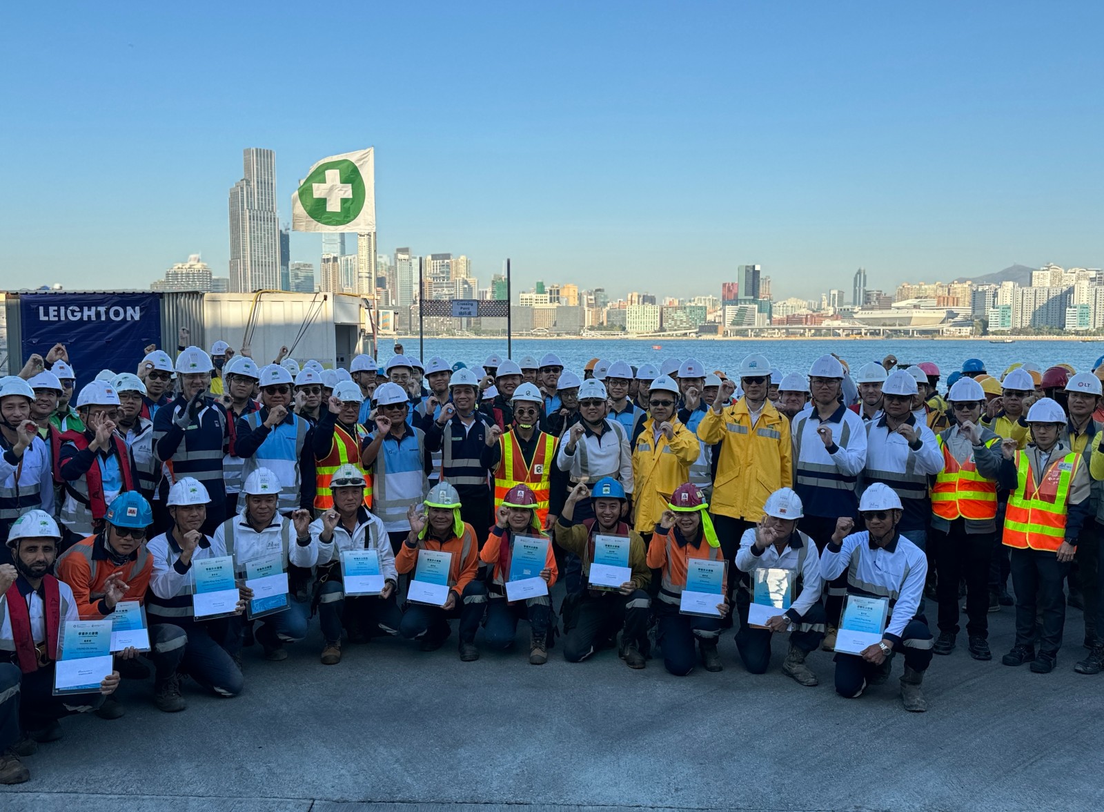 Leighton Asia | Pioneering innovative solutions in marine construction