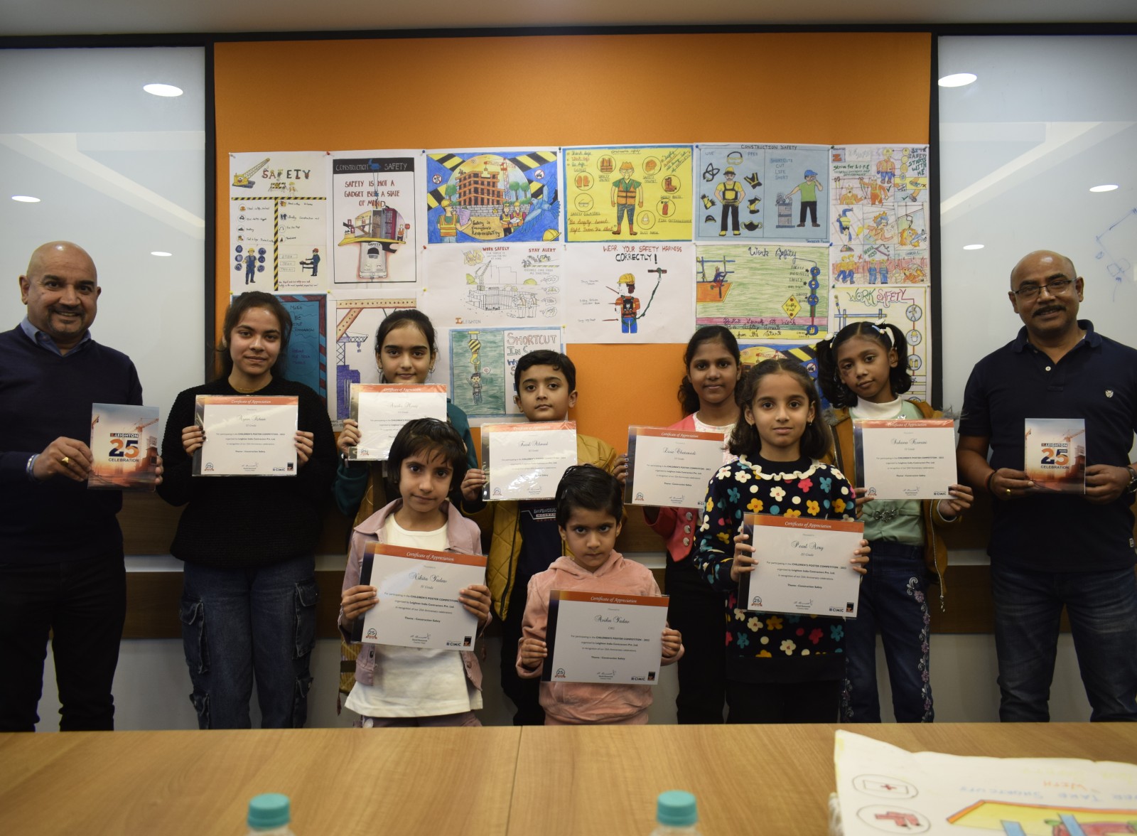 Leighton Asia| Celebrates Leighton India 25th anniversary with creativity