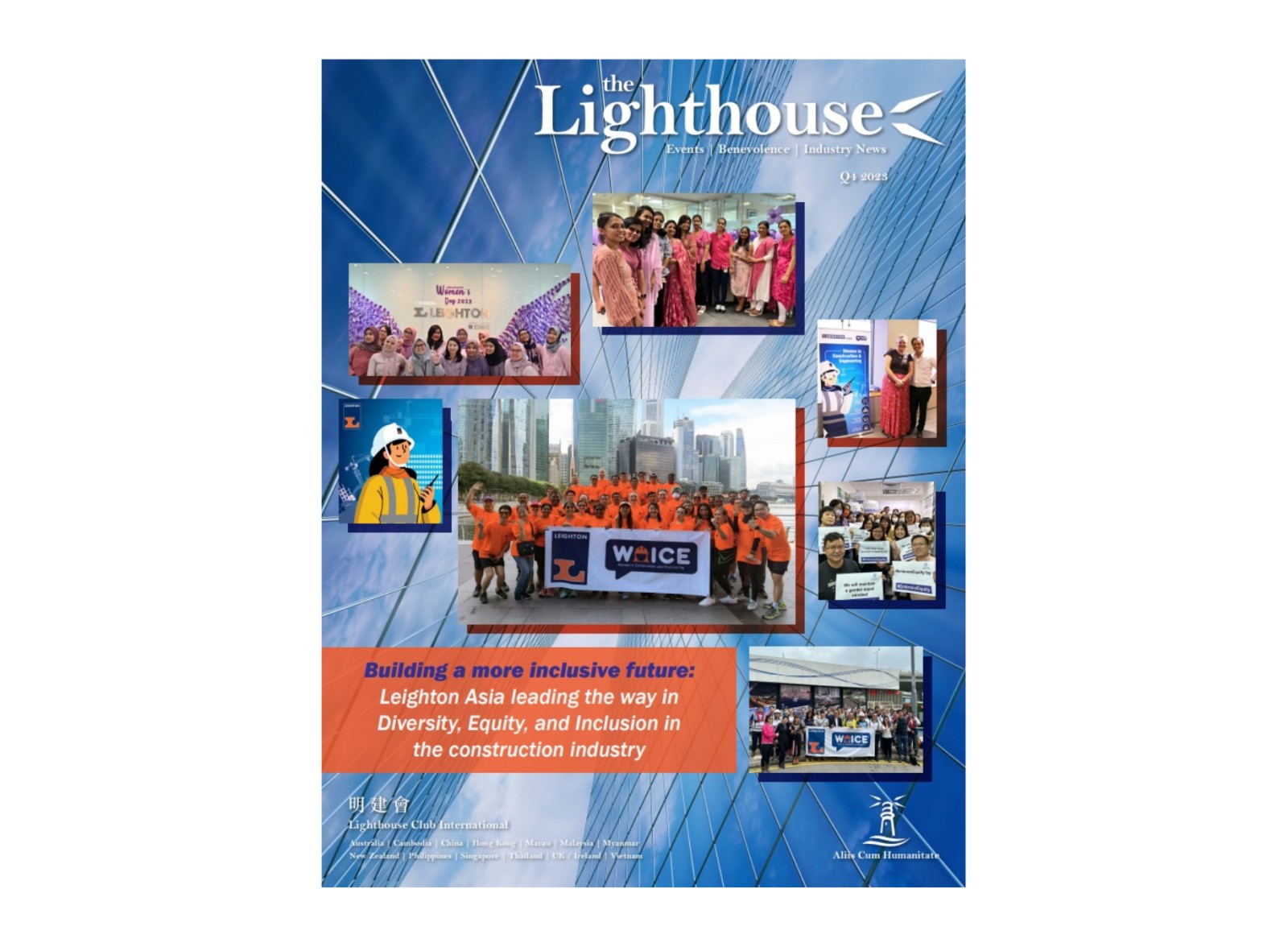 Leighton Asia | Leading the way in DEI in construction industry