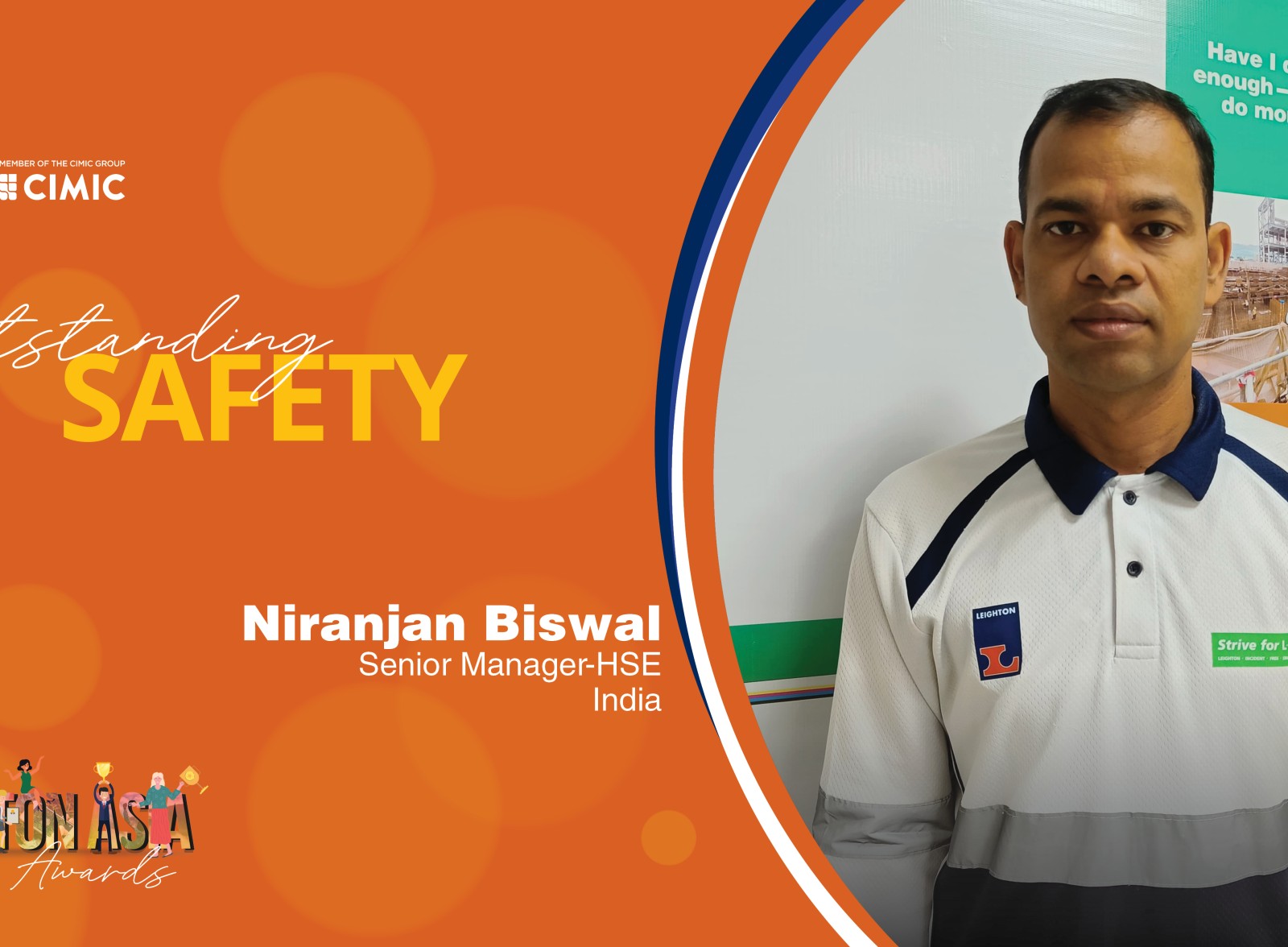 Leighton Asia | Reinforcing our safety culture with outstanding ...