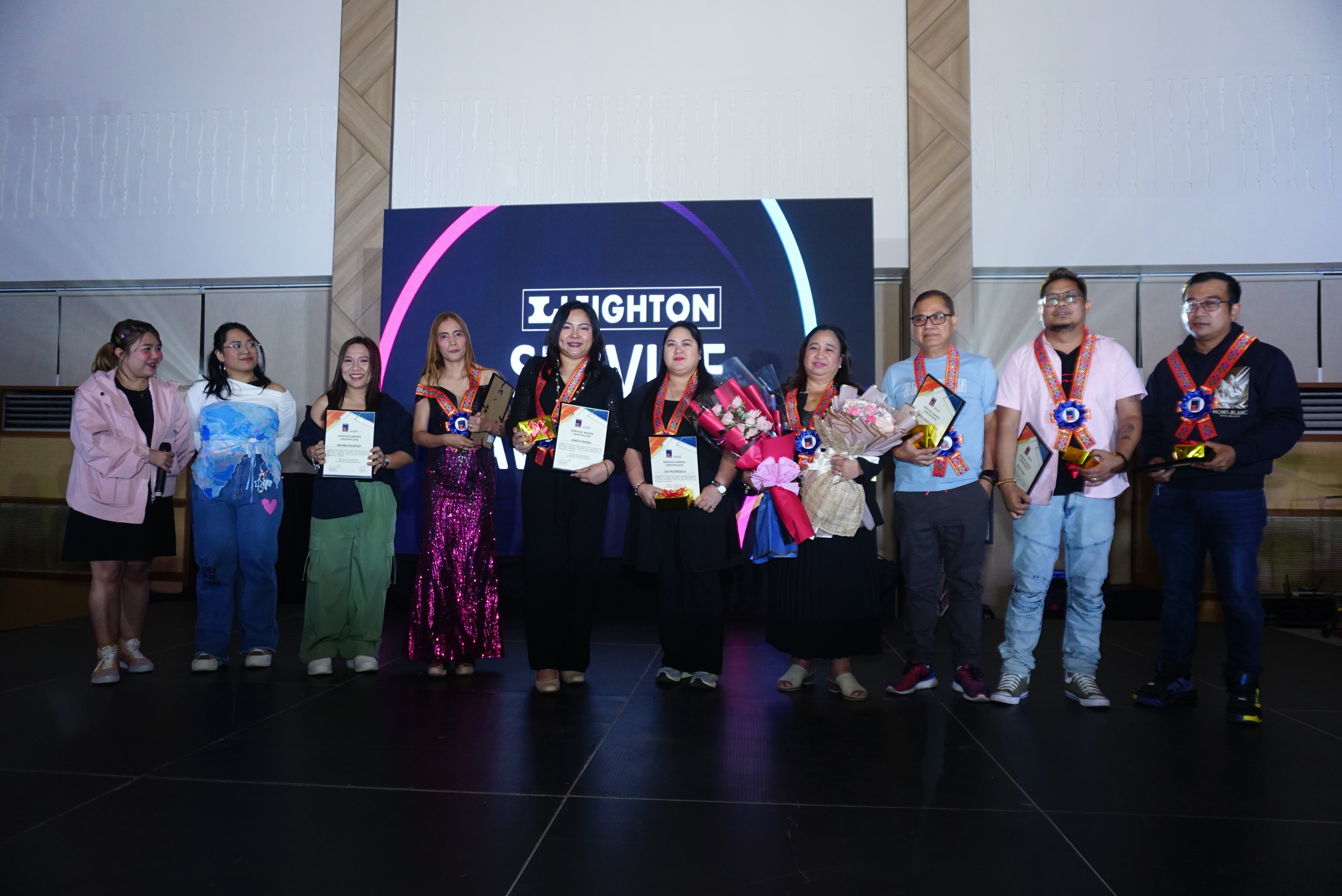 Leighton Asia | Celebrating a year of achievements together
