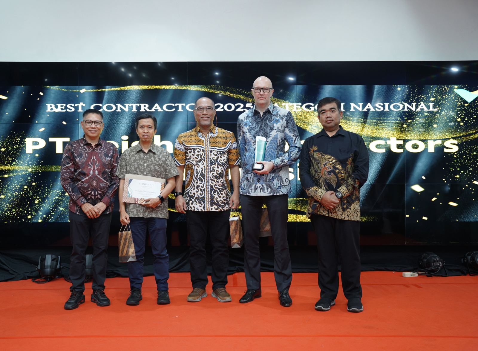 Leighton Asia | Celebrating construction excellence in Indonesia