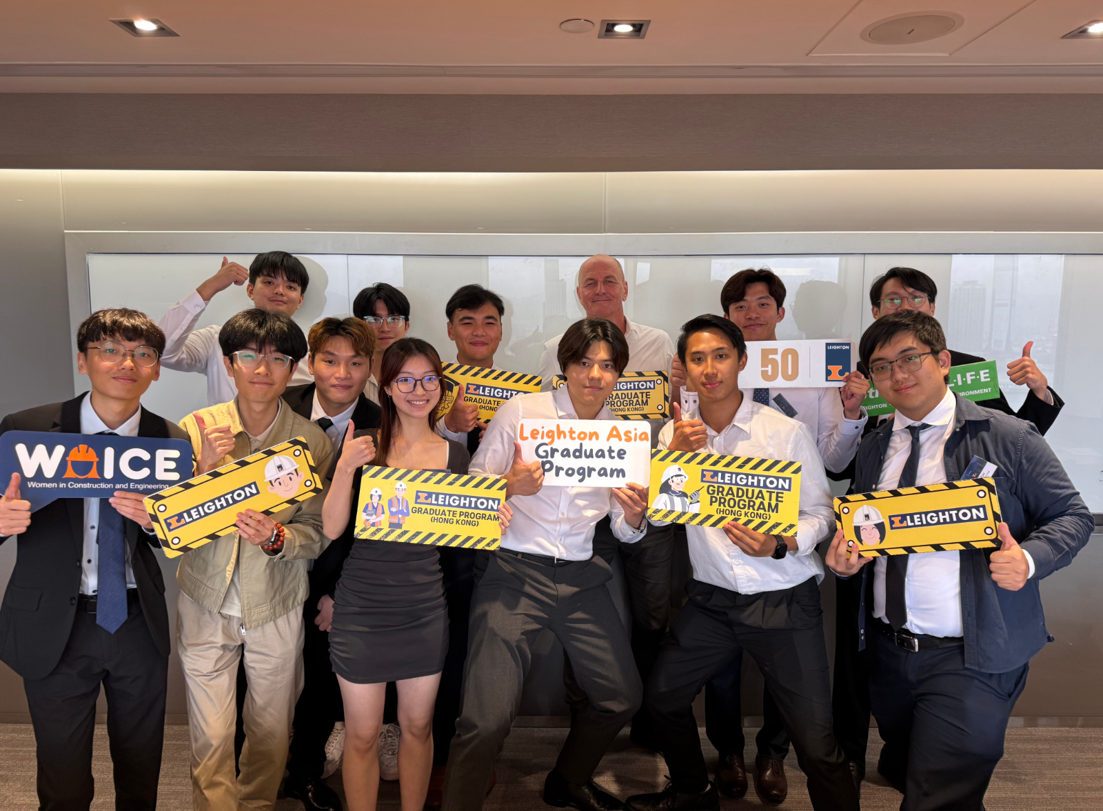 Leighton Asia | Empowering tomorrows builders welcome our Graduate ...