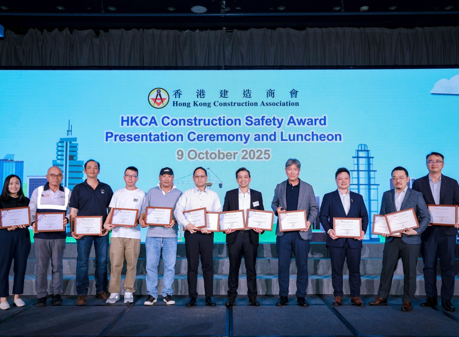 Leighton Asia | Hong Kong team awarded accolades for safety excellence ...