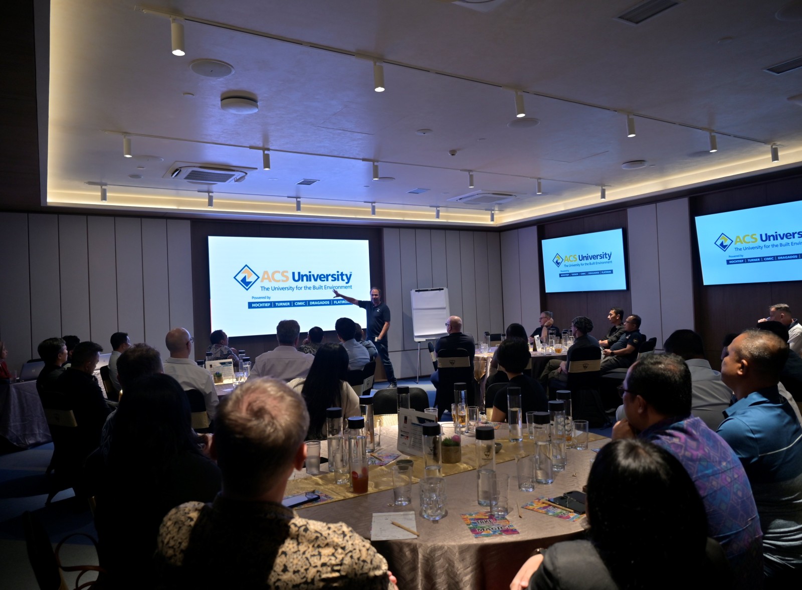 Leighton Asia | Fostering industry connections with networking event in ...
