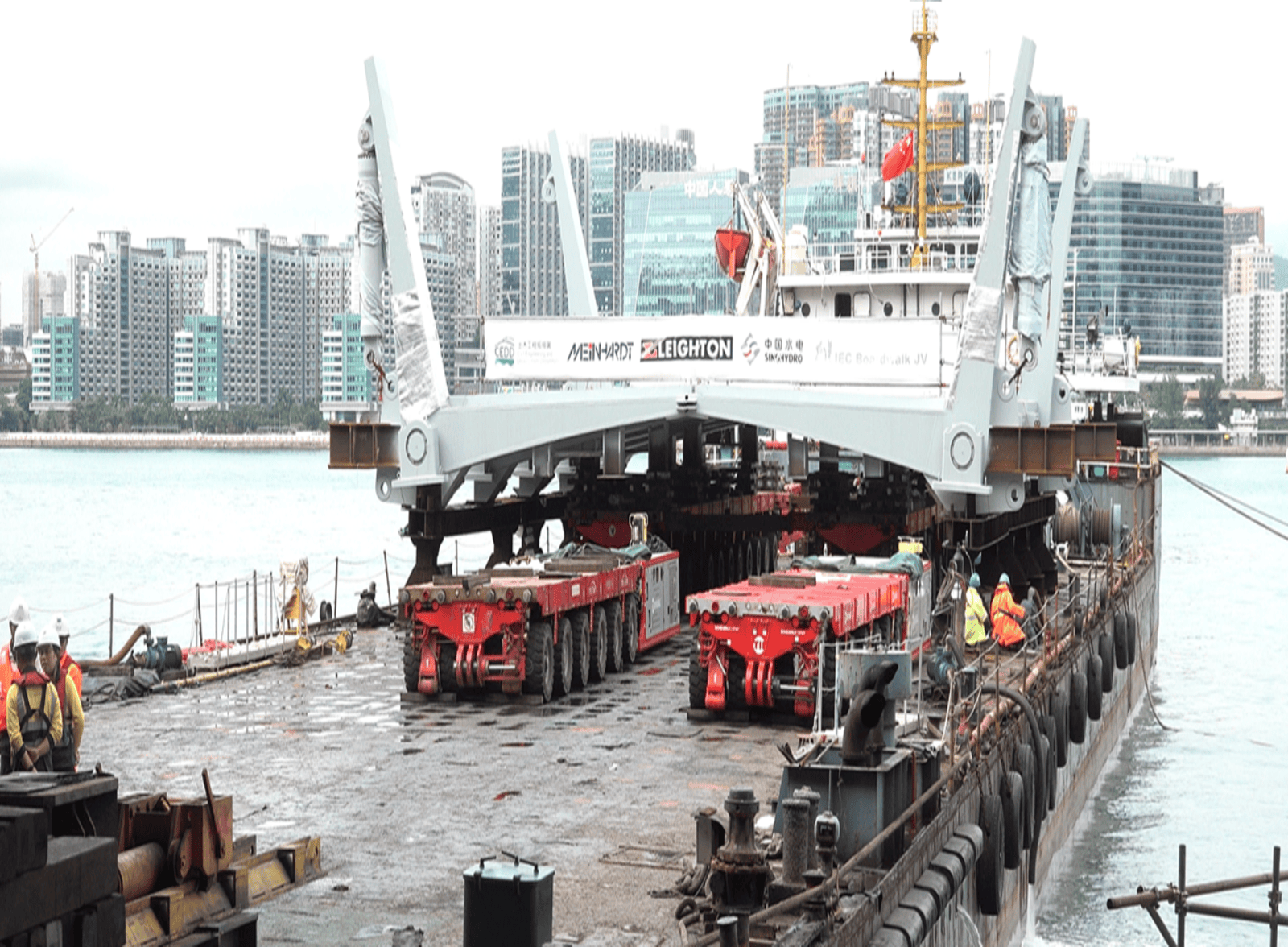 Leighton Asia | Completion of IEC Boardwalk's western section with ...