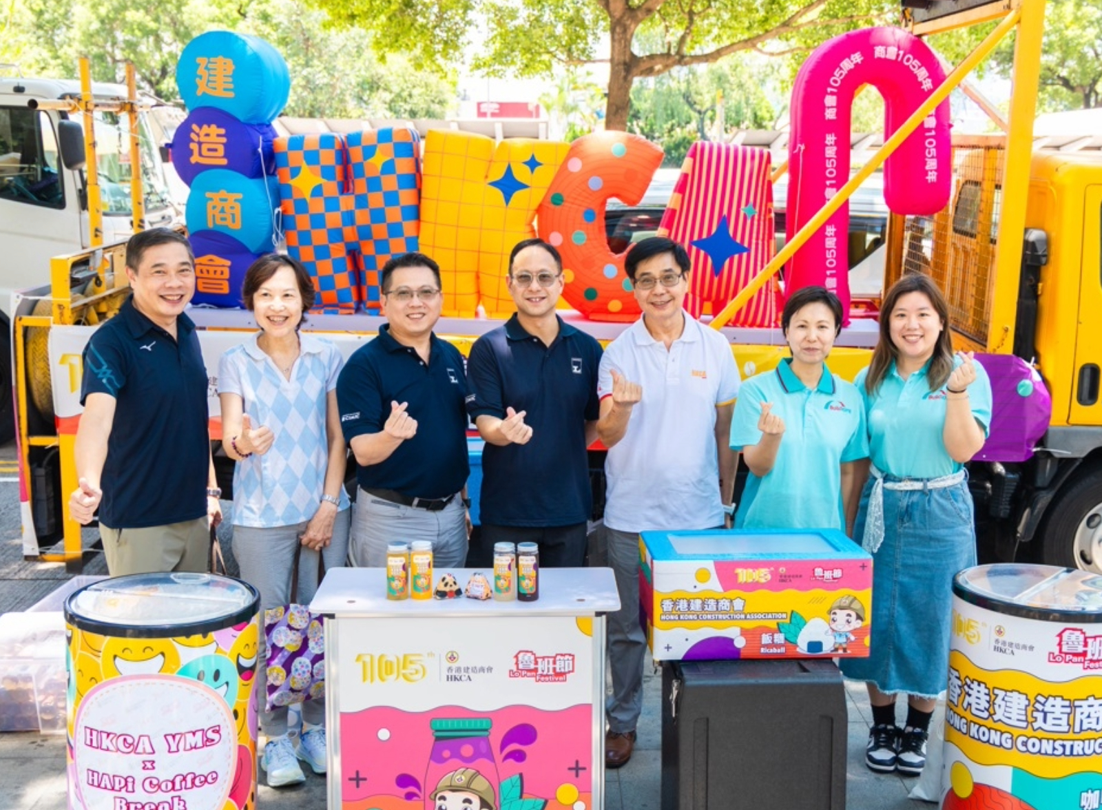 Leighton Asia | Sharing joy with the community through a warm meal
