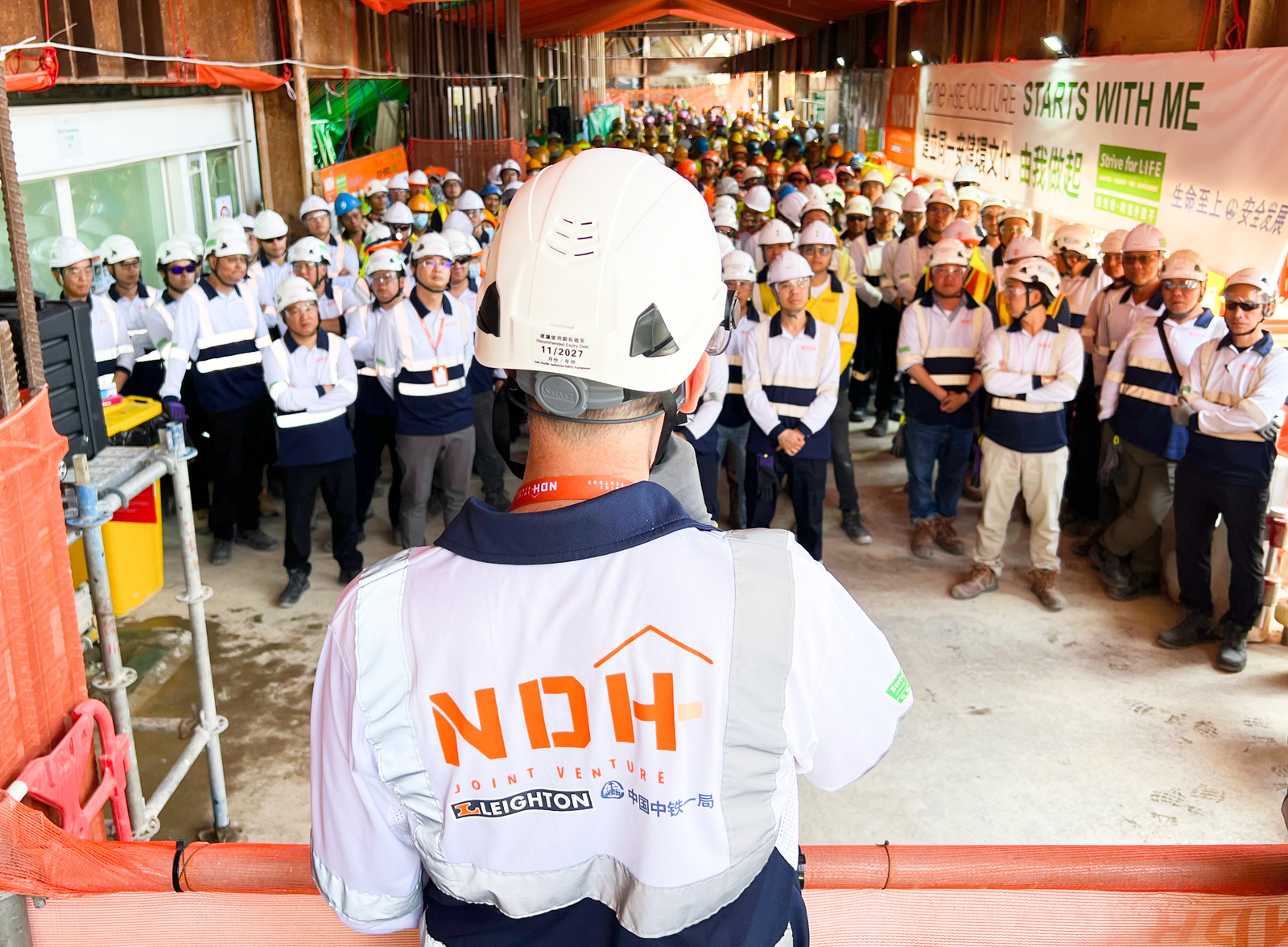 Leighton Asia | Reinforcing our One HSE Culture at NDH Expansion project