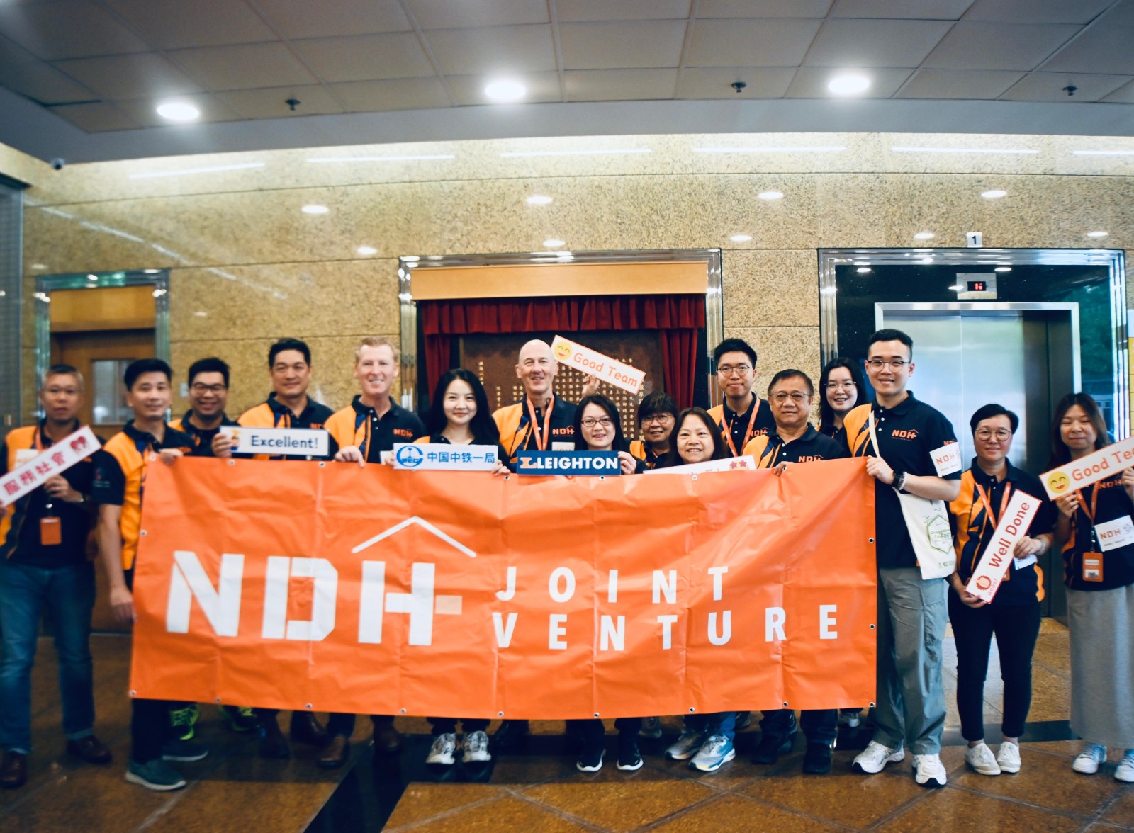 Leighton Asia | Caring in action: Hong Kong team brings joy to the ...