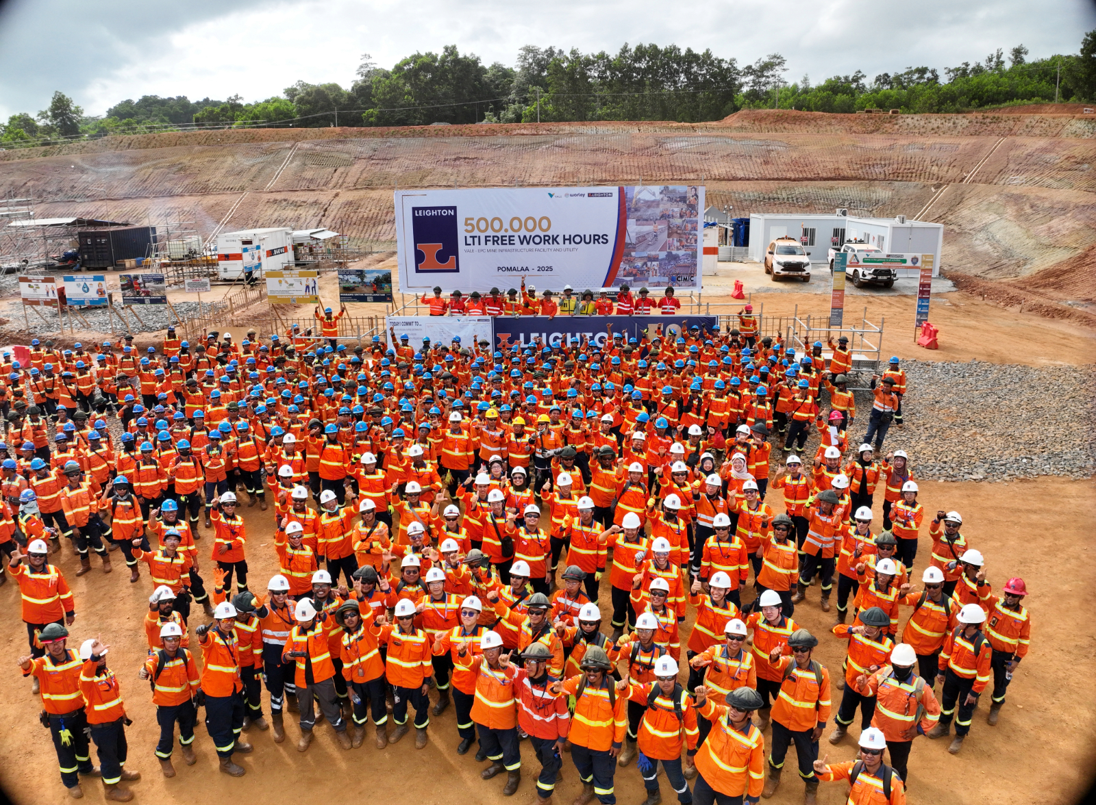 Leighton Asia | Celebrating safety milestone in Indonesia
