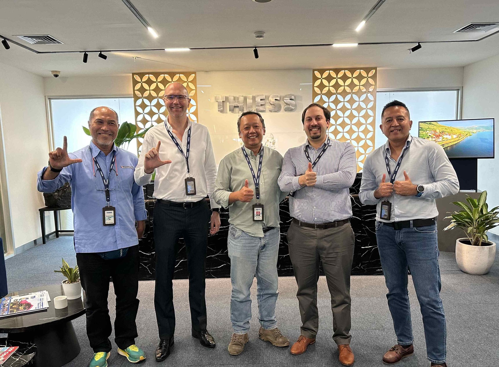 Leighton Asia | Fostering collaboration with a visit to Thiess' Remote ...