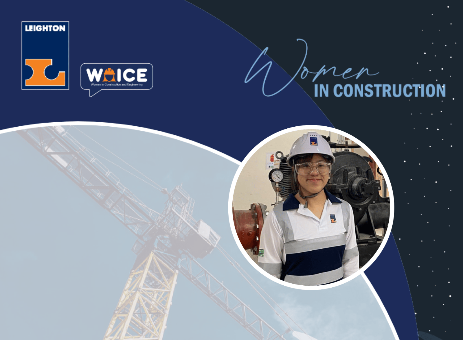 Leighton Asia | 'Women in Construction Series': Meet Finley Choi, M&E ...