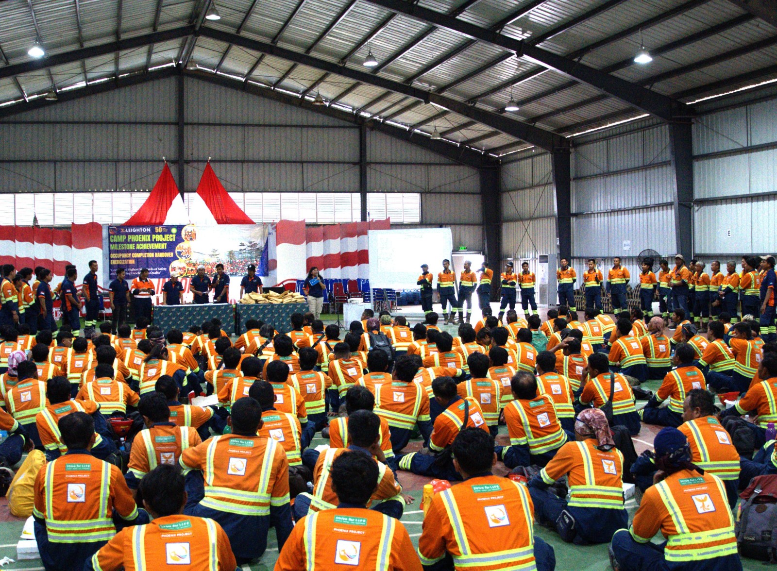 Leighton Asia | Milestone achievement: occupancy handover of Zone 1 on ...