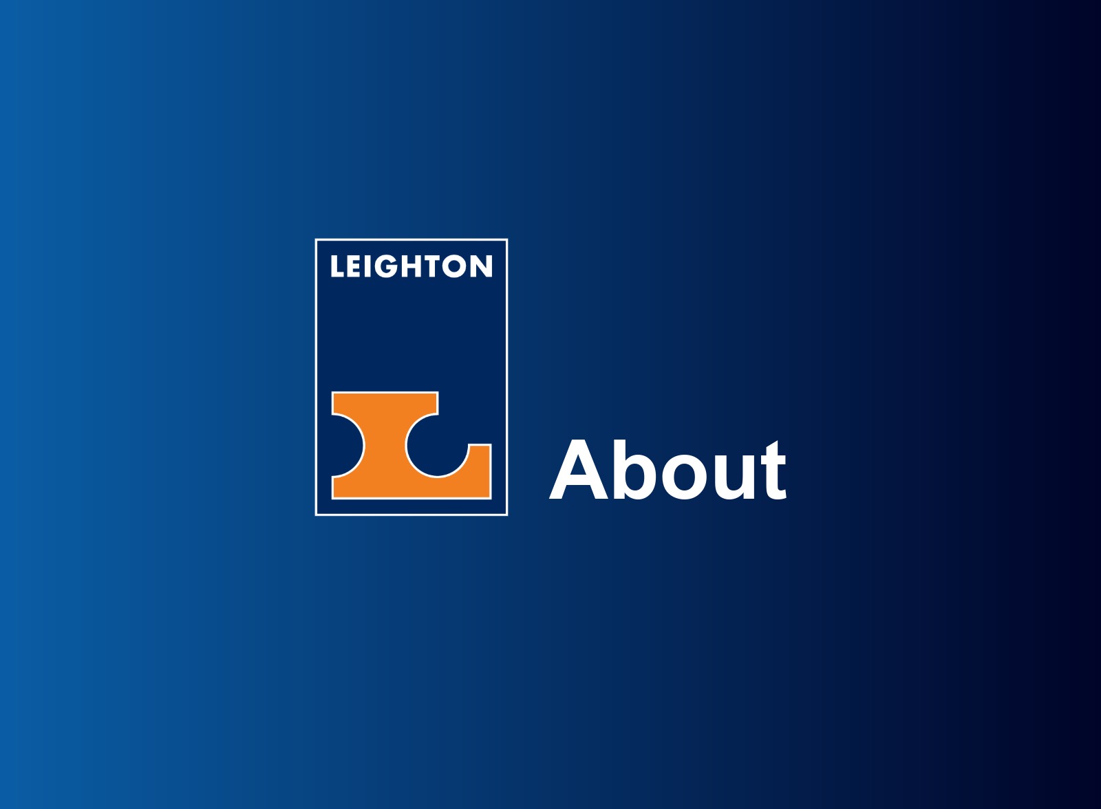 Leighton Asia | About us