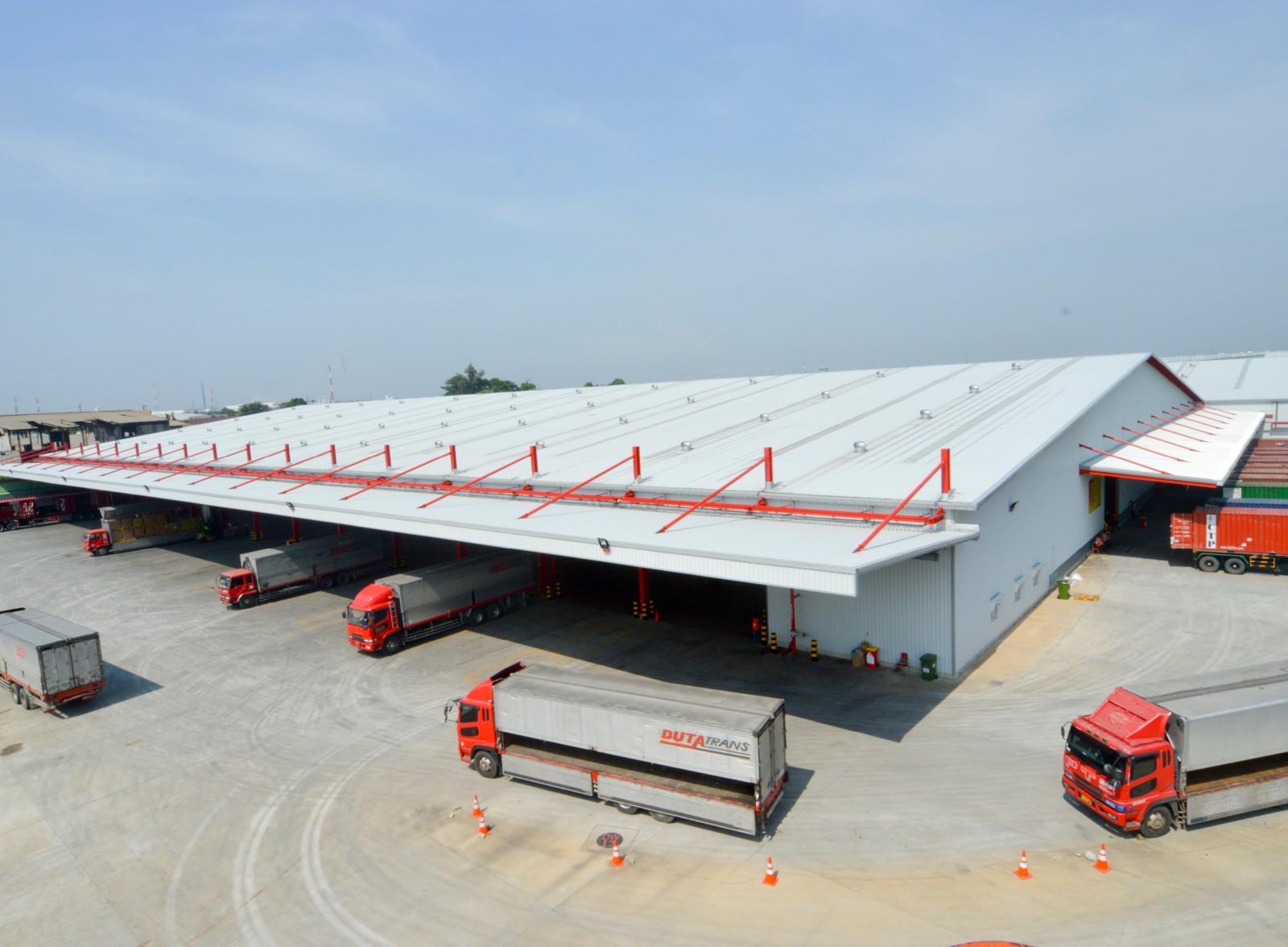 Leighton Asia | Coca-Cola Warehouse Cibitung