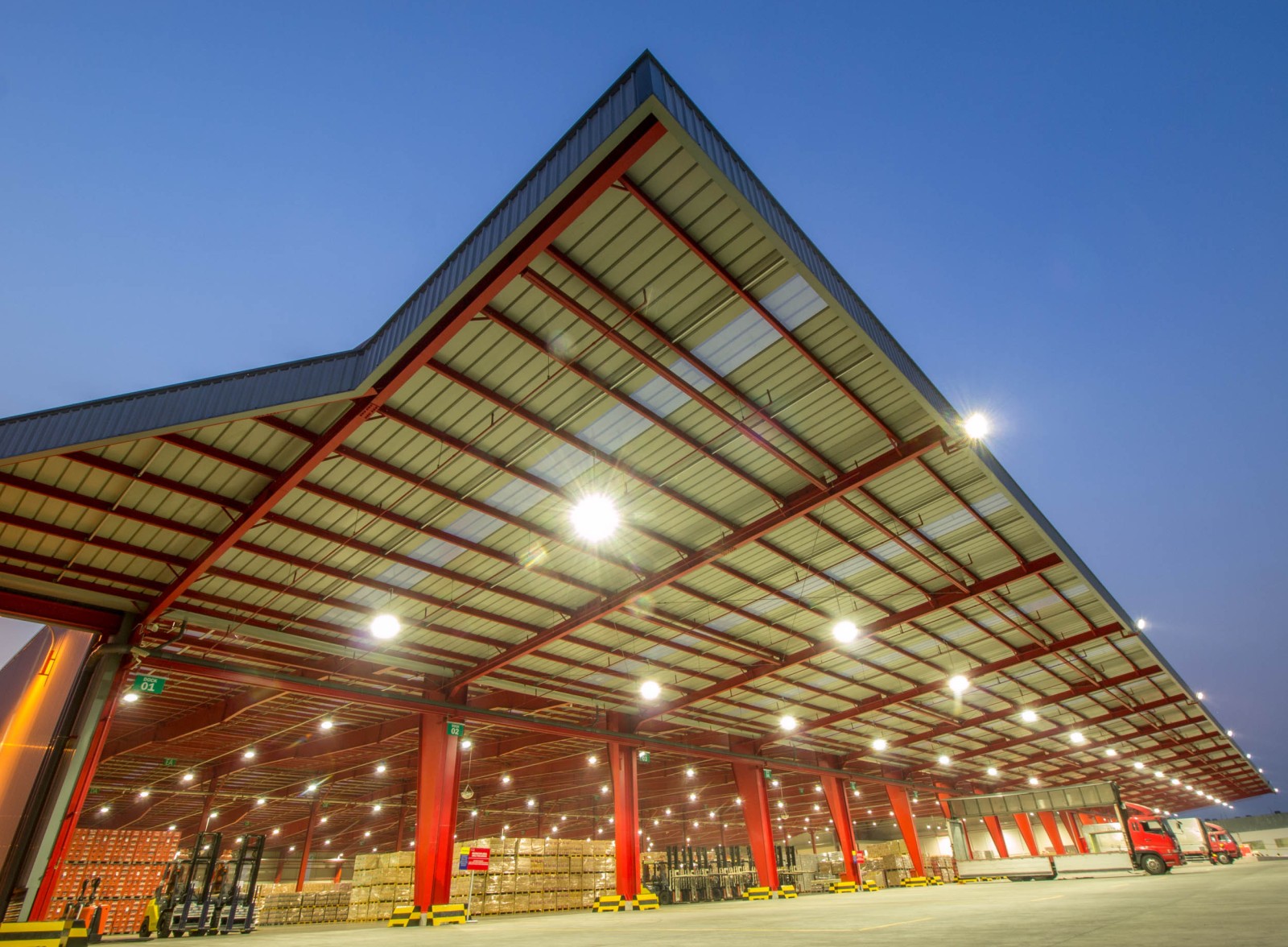 Leighton Asia | Coca-Cola Warehouse Semarang