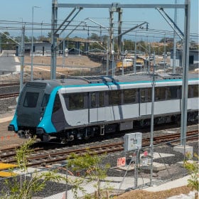 Sydney Metro Northwest - Train Testing | Pacific Partnerships News