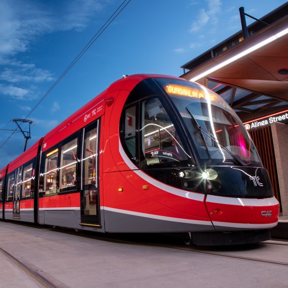 Canberra light rail expands its capacity with five new wireless light ...