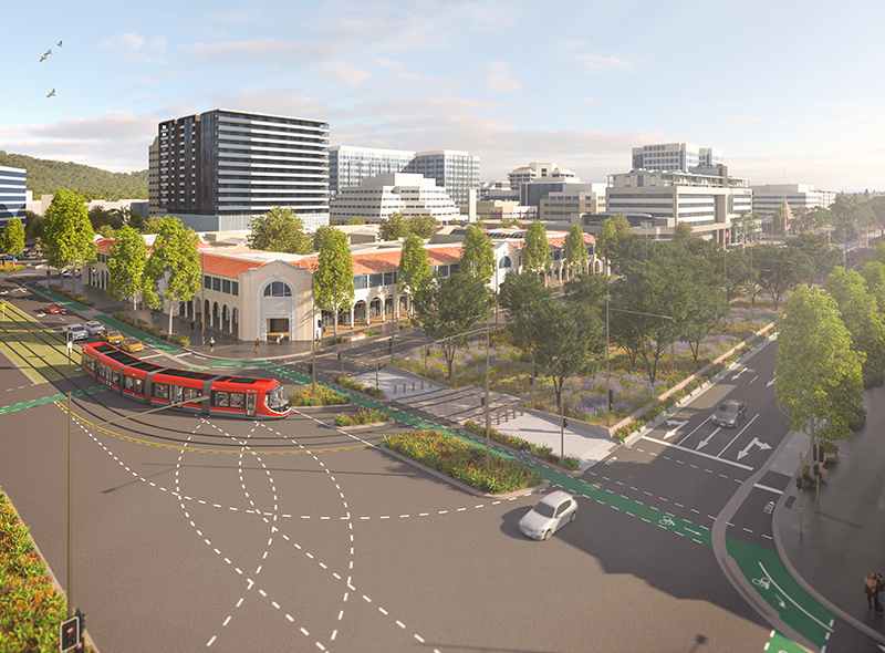 Canberra Light Rail Stage 2A
