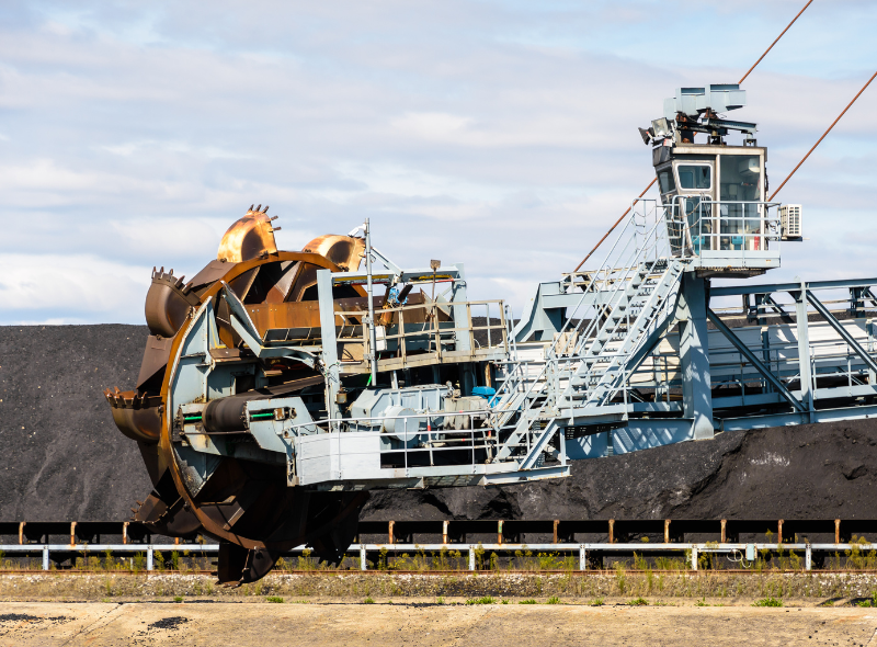 Bucket Wheel Reclaimer