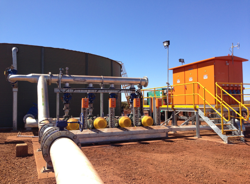 Brockman Four Dewatering