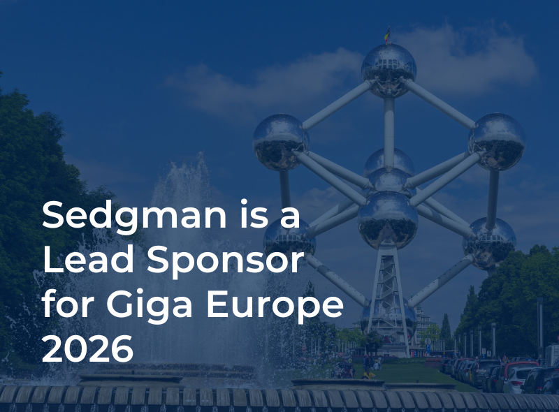 Sedgman is a Lead Sponsor of Benchmarks Giga Europe 2026