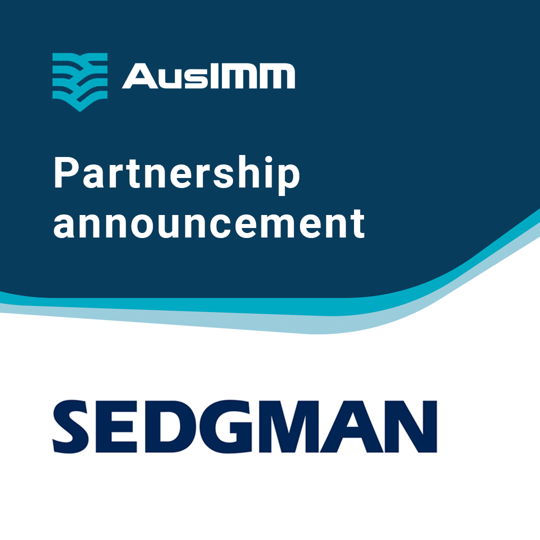AusIMM and Sedgman partner to share best practice in minerals ...