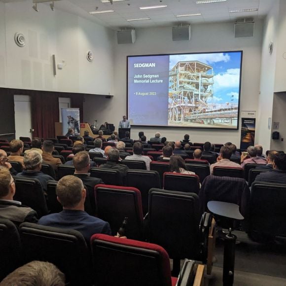 Sedgman hosts John Sedgman Memorial Lecture 2023