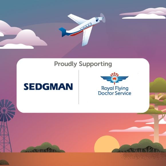 Sedgman proudly continues its partnership with the Royal Flying Doctor ...