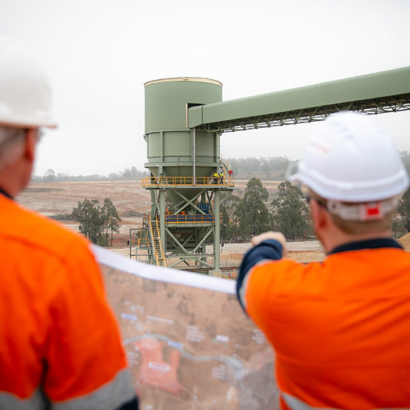 Mt Pleasant | Mach Energy | Projects and Operations