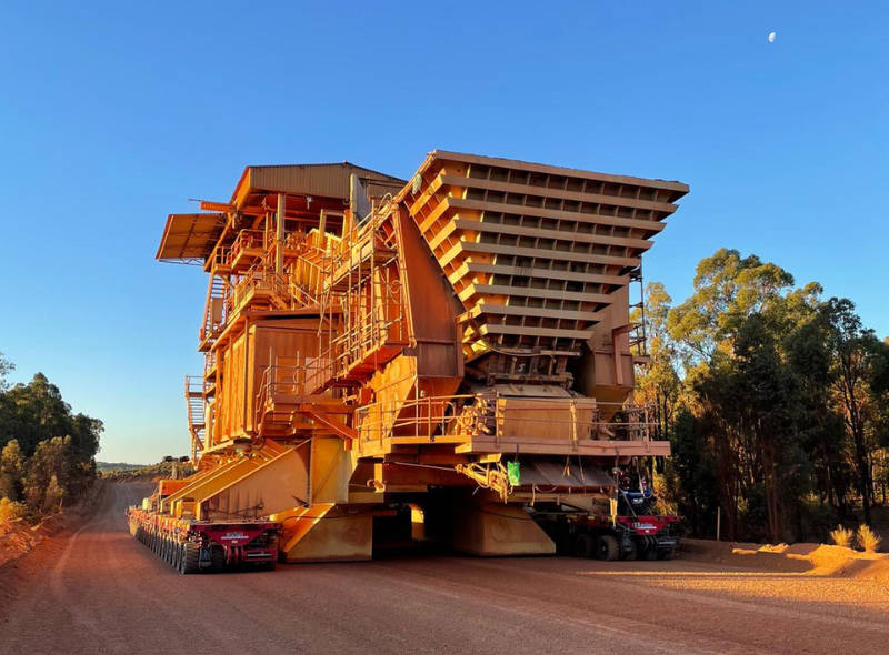 Alcoa Larego New Mining Area