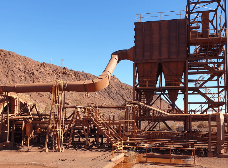 Paraburdoo Coarse Ore Stockpile Tunnel Ventilation Upgrade