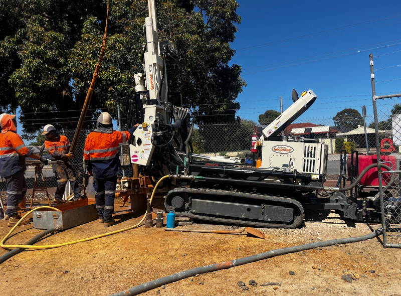 Enhancing communications infrastructure on the Perth rail network