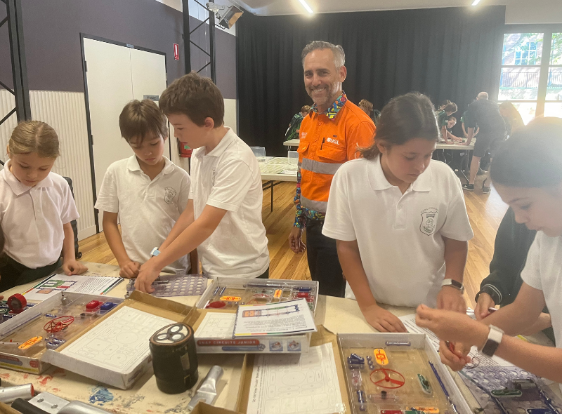 Inspiring Future Renewable UGL Energy Leaders