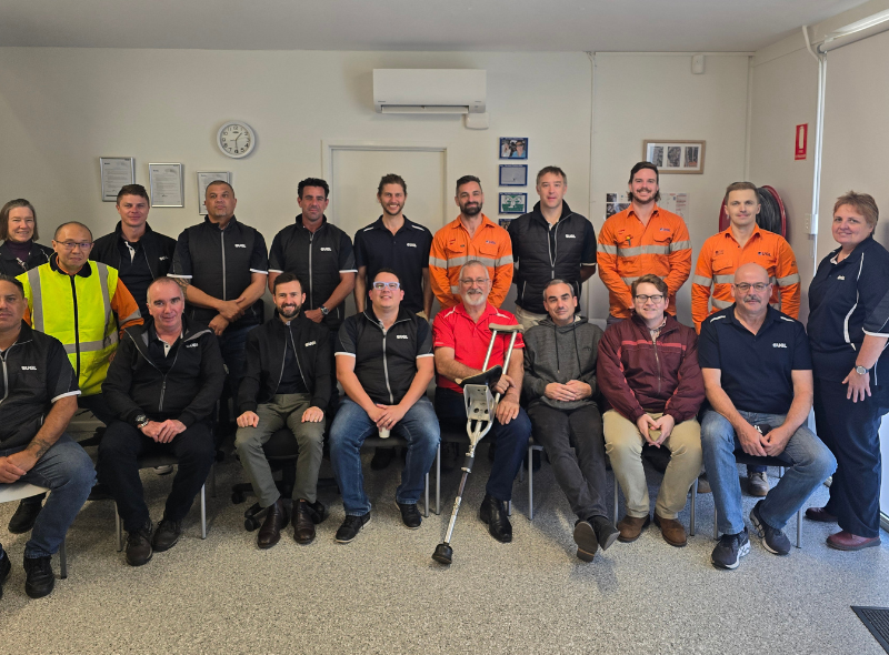 Championing safety on UGL projects