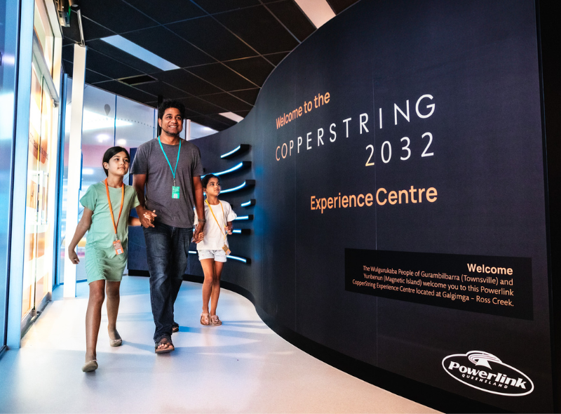 CopperString 2032 Experience Centre opens in Townsville