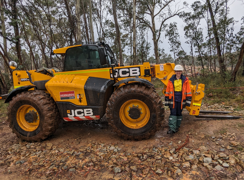 Katelyn's environmental insights on UGL's Maragle project