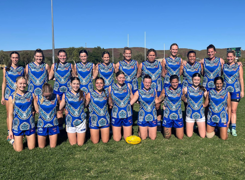 UAJV supporting local community football