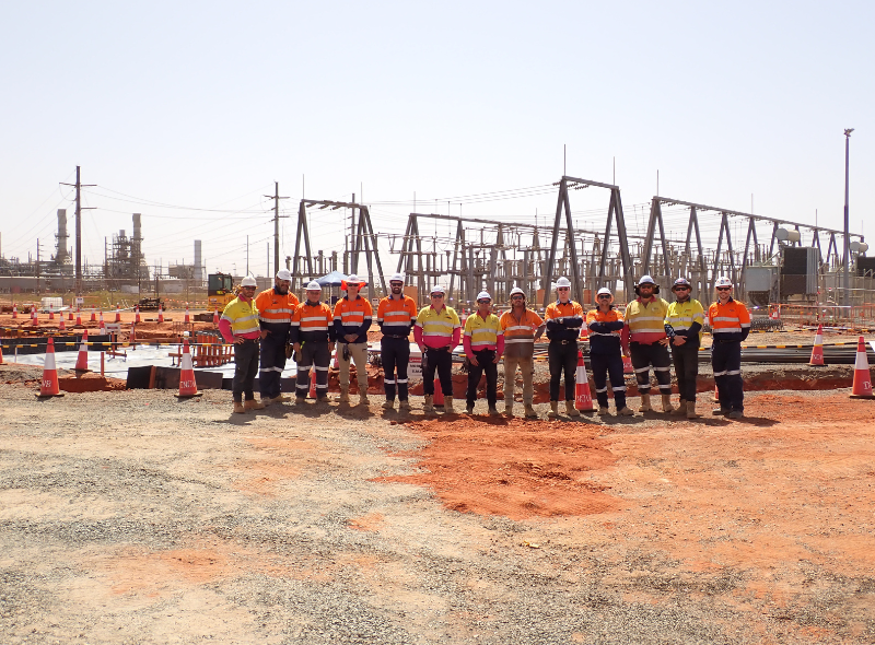UGL Powers Port Hedland